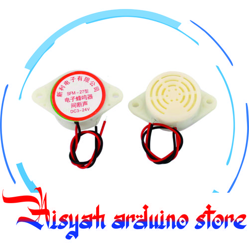 Jual Piezoelectric active buzzer 3V-24v Universal electronic piezo ...