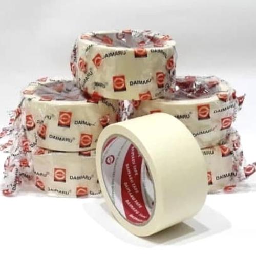 Jual Masking Tape / Plakban Lakban Kertas Daimaru 2 inch - Kab. Bekasi ...