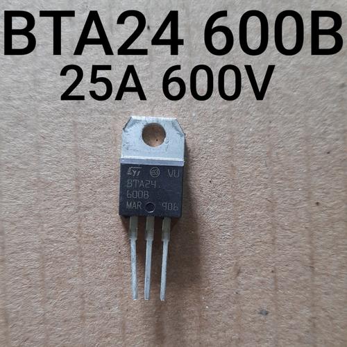 Jual TRIAC SCR BTA24-600B BTA24-600 BTA 24 600B 25A 600V - Kab ...