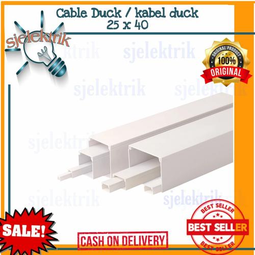 Jual Cable Duck / Kabel Dak Ukuran 25x40 Sampai 50x100 - Kota Cirebon ...