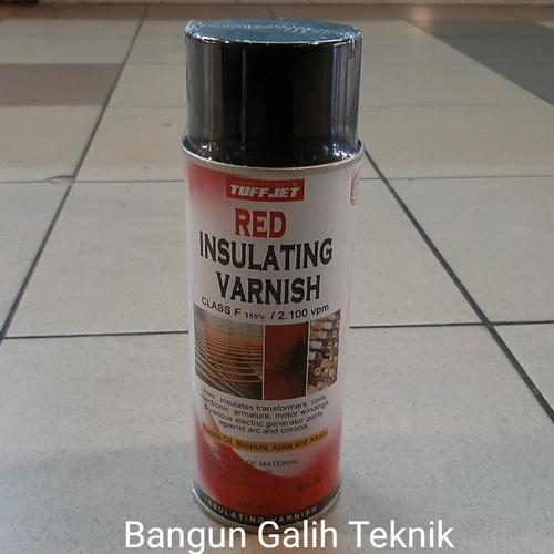 Jual Tuff Jet Red Insulating Varnish Spray - Jakarta Barat - Bangun Galih Teknik | Tokopedia