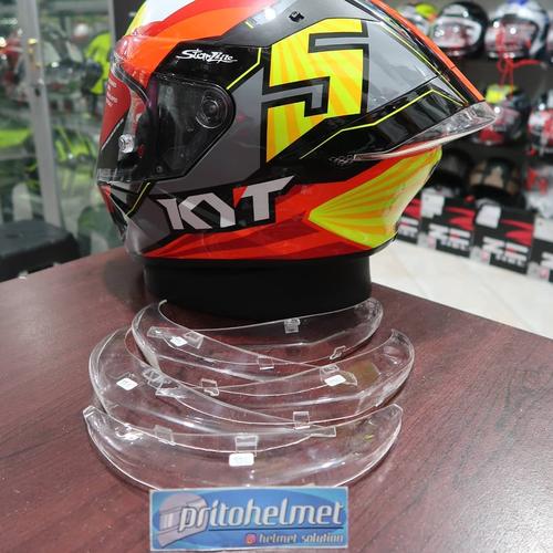 Jual Spoiler 3D Clear KYT TT Course - Kab. Sleman - Prito Helmet ...