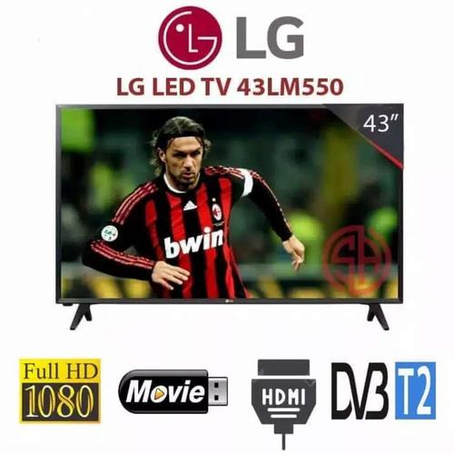 Jual LG LED TV 43 inch 43LM550 FULL HD DIGITAL USB HDMI - 43LM550BPTA ...