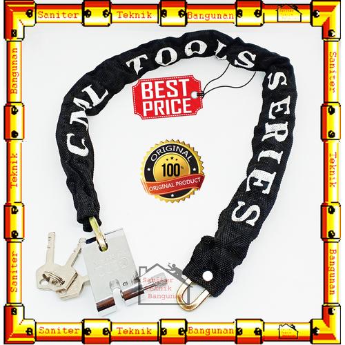 Jual GEMBOK RANTAI-GEMBOK RUMAH PAGAR MOTOR SEPEDA-KUNCI RANTAI CAMEL ...