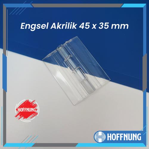 Jual Engsel Akrilik 45 x 35 mm Hinge Acrylic 45x35mm Ukuran 4cm - Kab ...
