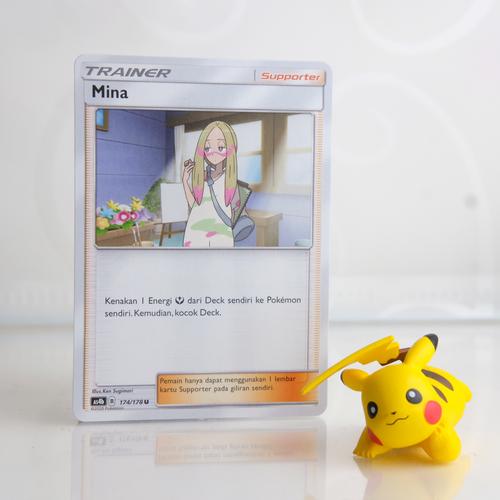 Jual Mina Trainer Supporter AS4b 174/178 U - Kartu TCG Pokemon ...