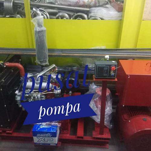Jual Pompa Diesel Pump Fire Pump Ebara 100 x 80 FSJA C/W Diesel isuzu ...
