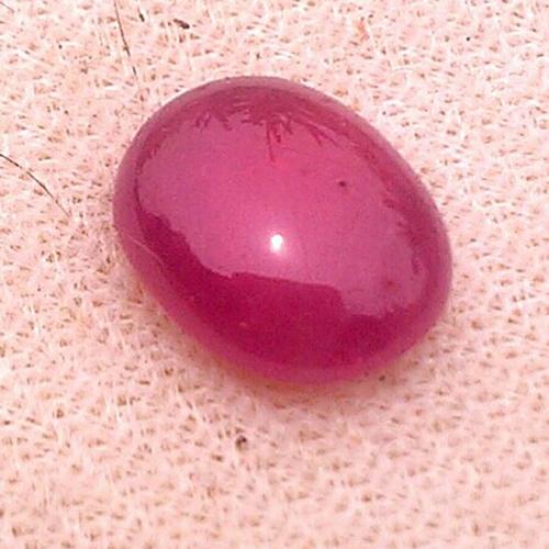 Jual Batu Mulia Natural Red Ruby Rubi Asli Alam Mulus Warna Cakep ...
