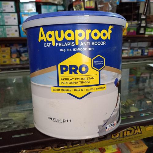 Jual Aquaproof Pro Putih 011, 4 kg ( galon ) cat pelapis anti bocor ...