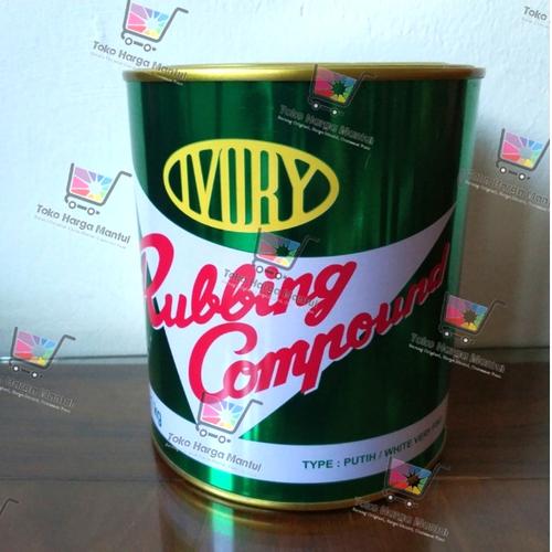 Jual Rubbing compound Ivory / Kompon Putih (halus) 1kg - Jakarta Barat ...