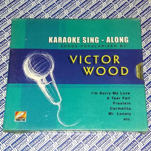 Jual VCD Karaoke Sing Along Songs Popularized By Victor Wood VCD ...