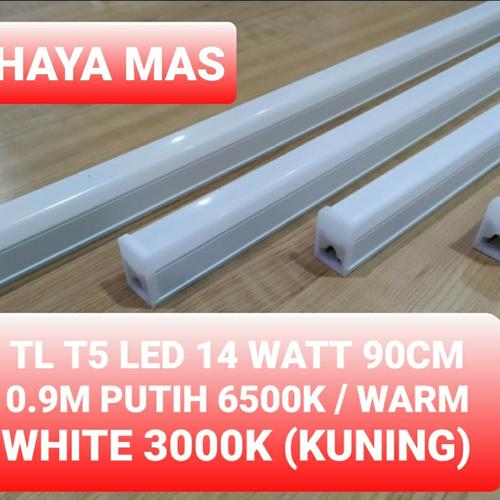 Jual LAMPU TL NEON T5 LED 14 WATT 90CM 14W 0.9M 14 W 90 CM 14WATT 0.9 M - Putih - Jakarta Pusat ...