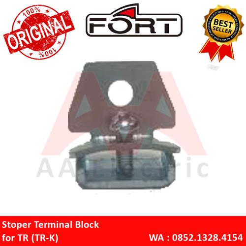 Jual Stopper / Stoper Terminal Block untuk TR (TR-K) / TRK Fort ...
