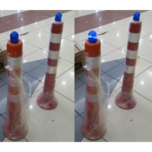 Jual stick cone Traffic Delineator,Tiang Pembatas tanam patok jalan ...