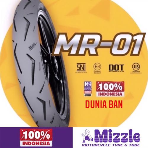 Jual Ban Motor Mizzle MR-01 90/80-14 Tubeless Matic - Kota Surabaya ...