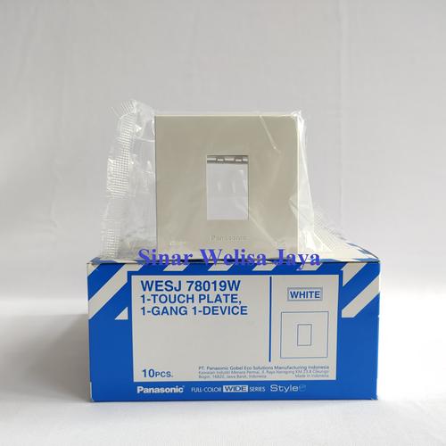 Jual Panasonic Saklar Frame Engkel Putih - WESJ 78019W - Kota Surabaya ...