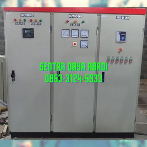 Jual Panel LVMDP ATS Capacitor Bank 200kVA - Kab. Sidoarjo - Sentra ...