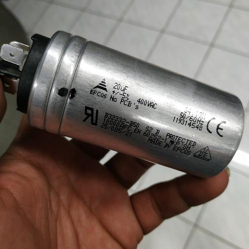 Jual Capacitor Outdoor AC Panasonic 20uf Single Original - Jakarta ...