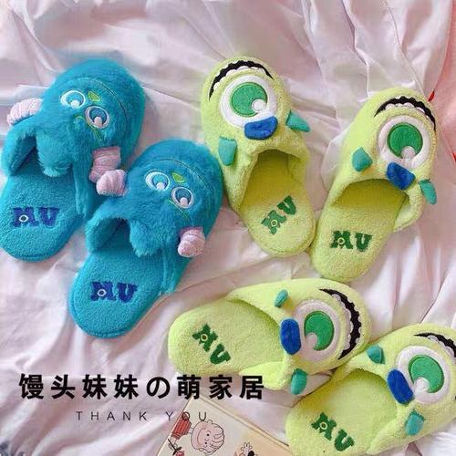 Jual SANDAL BONEKA SULLEY SULLIVAN MIKE WAZOWSKI MONSTER UNIVERSITY ...