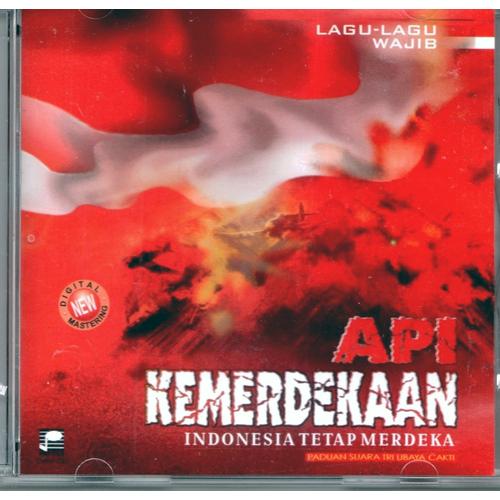 Jual CD API KEMERDEKAAN INDONESIA TETAP MERDEKA - Jakarta Utara - WOM ...
