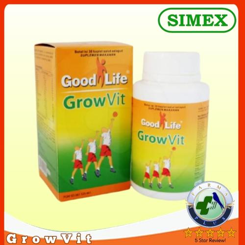 Jual Grow Vit Good Life, Peninggi Badan/30 Kapsul - Jakarta Utara ...