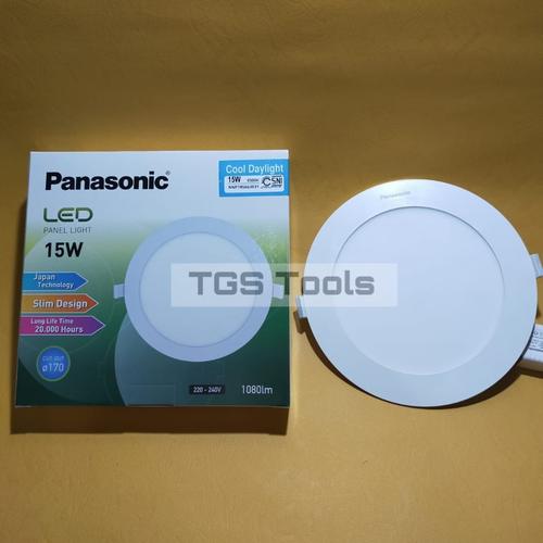 Jual LED DOWNLIGHT PANEL 15W 15 W 15WATT 15 WATT PANASONIC BULAT ...