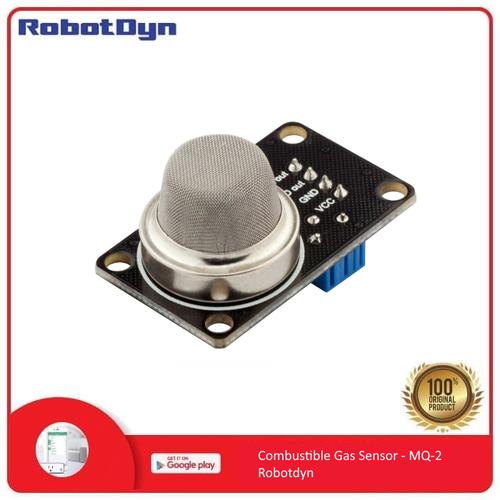 Jual Robotdyn Combustible Gas Sensor - MQ-2 - Kota Bandung - Control ...