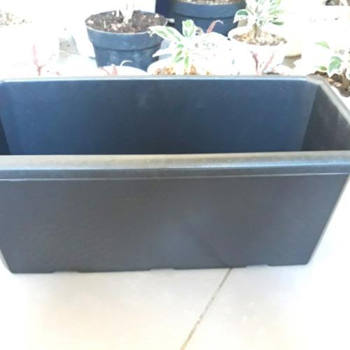Jual Pot Bunga Hitam Kotak Panjang Jumbo/Pot Tanaman Besar - Kab. Bogor ...