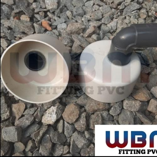 Jual Dop hidroponik 4 inchi keni 1/2 inchi - Kab. Subang - WBM fitting ...
