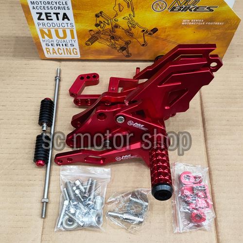 Jual Underbone NUI bikes zeta series r15 new v3 - r25 - Silver, R15 v3 ...