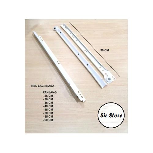 Jual Rel Laci ukuran panjang 300mm (30 cm) dengan bahan besi plat dan ...