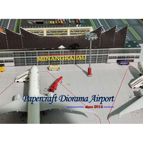 Jual Bandara Minangkabau Skala 1:400 Sudah Siap - Kab. Solok Selatan ...