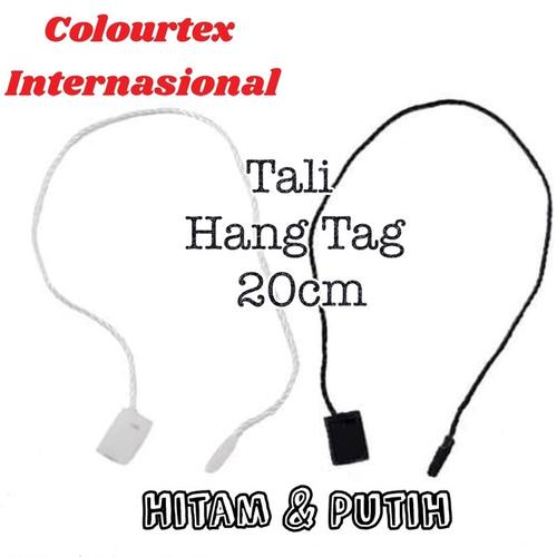 Jual Tali Hang Tag - String Pin Benang - Lock Pin Tali Nilon (200pcs ...