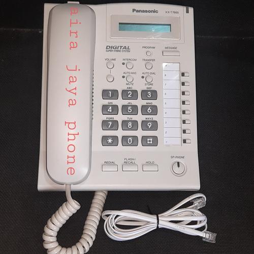 Jual Telepon Digital KX-T7665 Pesawat digital kx-t7665x - Jakarta Pusat - Ameera Jaya Phone ...