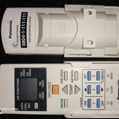 Jual remote ac panasonic baru R32 - Jakarta Barat - Indofic shop ...