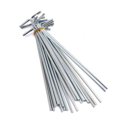 Jual Pasak tenda Besi Galvanis ujung tumpul - Pasak - Patok Outdoor ...