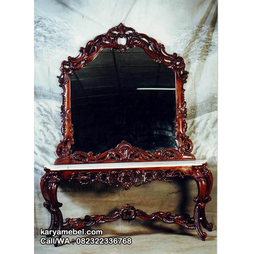 Jual Meja Rias Marmer Ukiran Jepara - Kab. Jepara - Karya Mebel Jepara ...