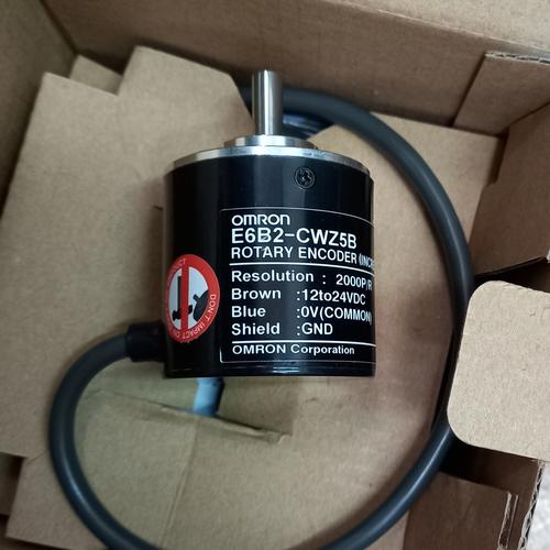 Jual ROTARY ENCODER INCREMENTAL OMRON E6B2-CWZ5B 2000PR RESOLUTION ...
