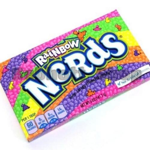 Jual Wonka Nerds Rainbow Candy 141.7gr | Permen Asam | Permen Aneka ...
