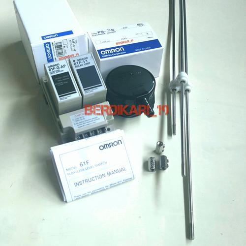Jual 1 SET WLC PS-3S-AP PS3S Omron Lengkap Relay Control 61F-G-AP ...