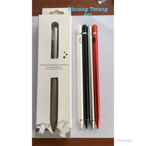 Jual Stylus Pen Universal iPad iPhone Android Apple Tablet Smartphone ...