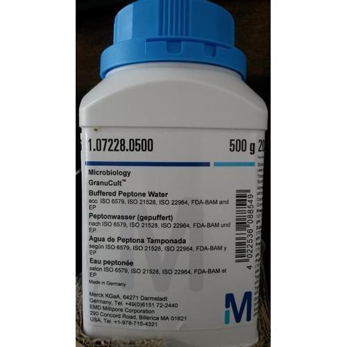 Jual Media Mikrobiology Buffered Peptone water 500 gr, merck 107228. ...