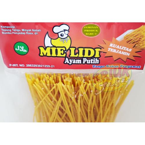 Jual Cemilan Tradisional MIE LIDI Ayam Putih Rasa ASIN - Jakarta Barat ...