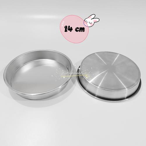 Jual Loyang Bulat Cetakan Kue Bolu Bulat Loyang Bal 14 cm x 4 cm ...