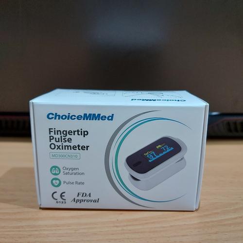 Jual Pulse Oximeter / Oxymeter CHOICEMMED MD300CN310 / Alat Saturasi ...