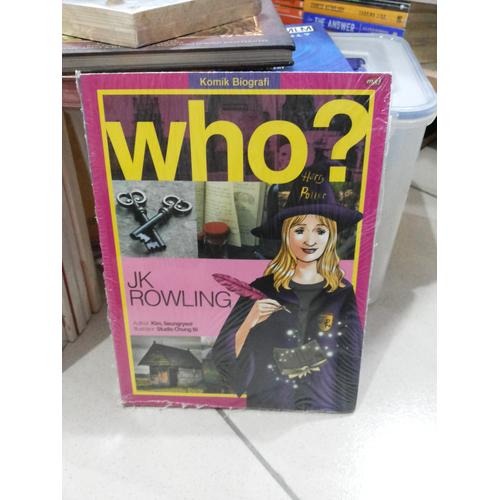 Jual WHO --- JK Rowling - Kota Batam - Toko Buku Richardo | Tokopedia