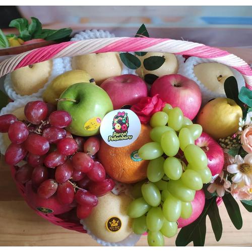 Jual Parcel Buah Lancang Kuning Fruits Hampers Series 1 By Parcel ...