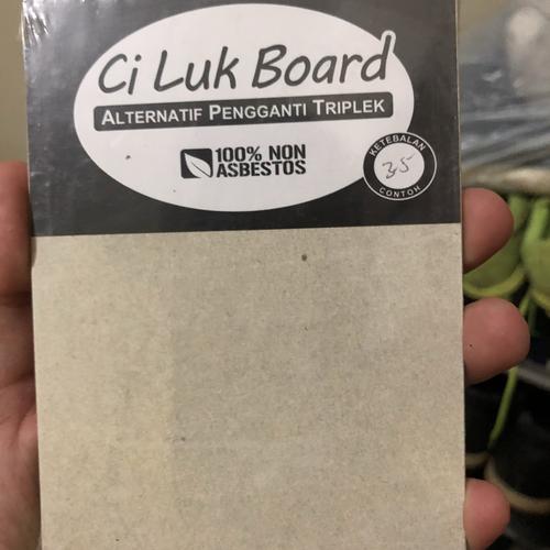 Jual CILUK BOARD 3.5 mm x 1220 x 2440 / GRC Board - 4x1220x2440 - Kota ...