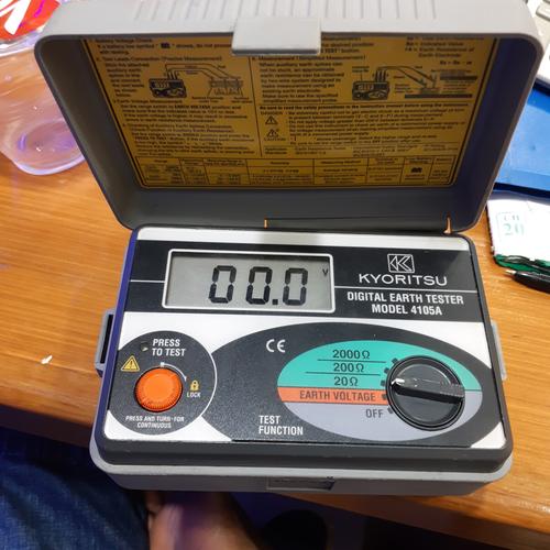 Jual kyoritsu 4105a digital earth grounding tester - Jakarta Pusat ...