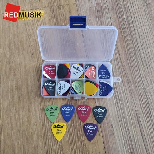 Jual Pick Gitar Alice 1 box isi 50pcs - Kota Denpasar - Red Musik Bali ...